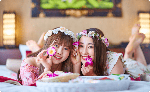 もっと楽しく、自由に もっと自分らしく!パセラの女子会