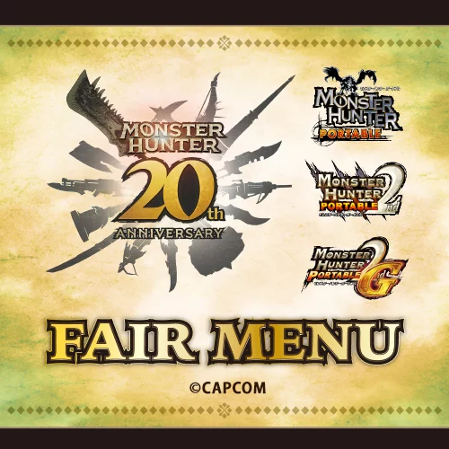 HUNTERS BAR - Monster Hunter Bar | 몬스터 헌터 시리즈 공식 콜라보 카페