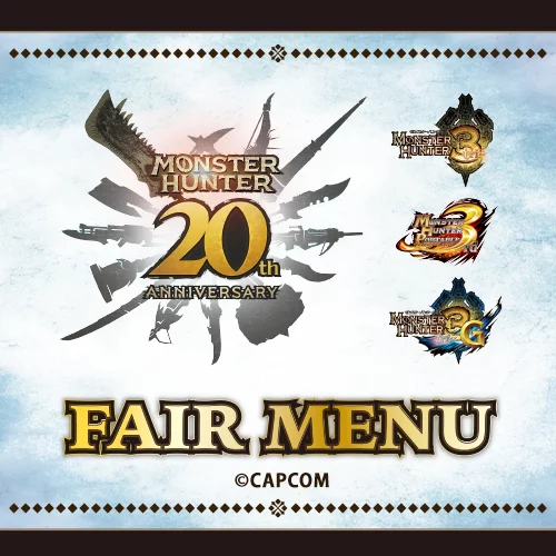 HUNTERS BAR - Monster Hunter Bar | 몬스터 헌터 시리즈 공식 콜라보 카페